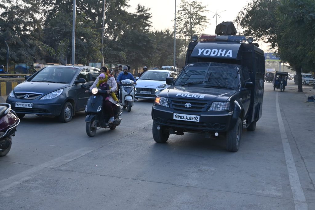 Mauganj Police